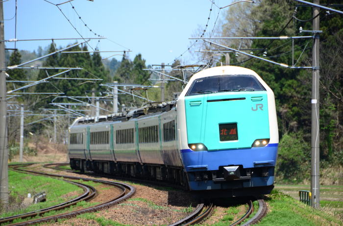 -Senti-G- 信越本線の485系