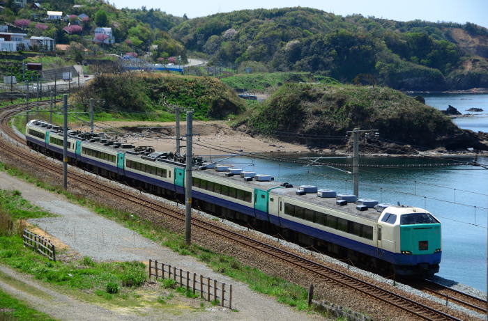 -Senti-G- 信越本線の485系