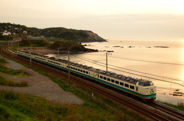 -Senti-G- 信越本線の485系