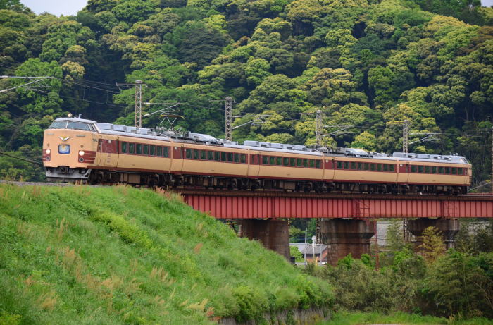 -Senti-G- 九州の485系 その11!!：にちりん奇跡の復活篇 2014GW ver.