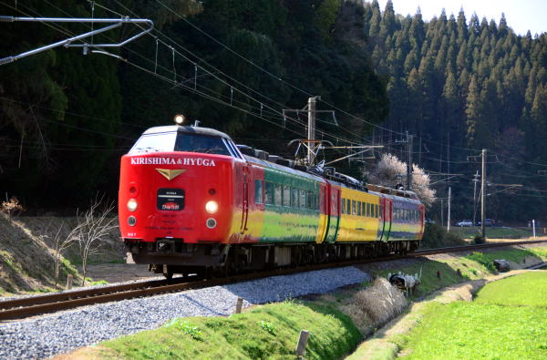 -Senti-G- 九州の485系 その3：日豊中線・南線篇