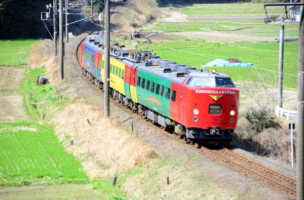 -Senti-G- 九州の485系 その3：日豊中線・南線篇