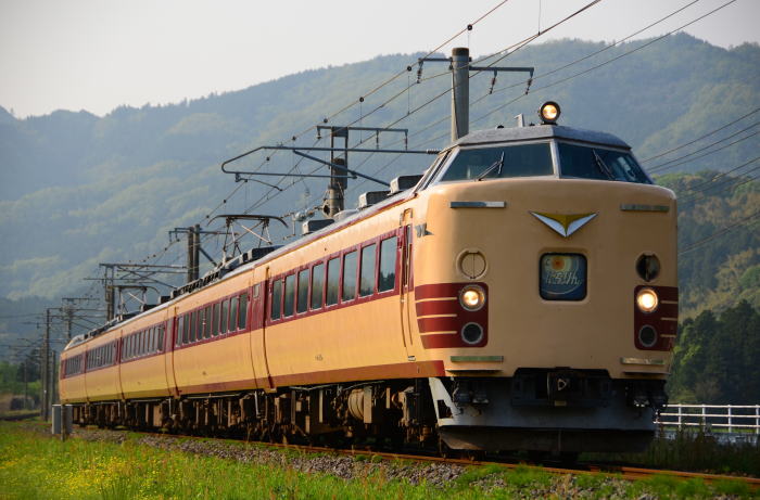 -Senti-G- 九州の485系 その6!?：日豊北線復活篇