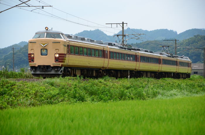 -Senti-G- 九州の485系 その7!!：日豊本線復活2 盛夏篇