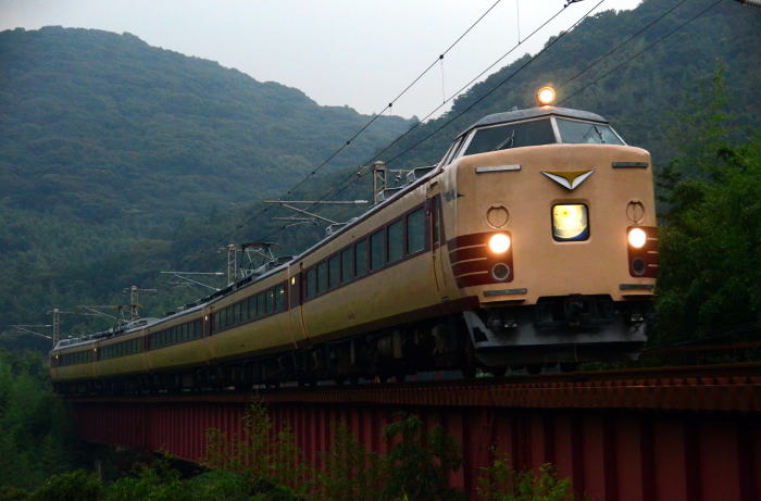 -Senti-G- 九州の485系 その7!!：日豊本線復活2 盛夏篇