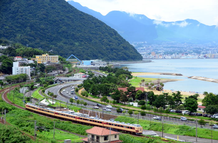 -Senti-G- 九州の485系 その7!!：日豊本線復活2 盛夏篇