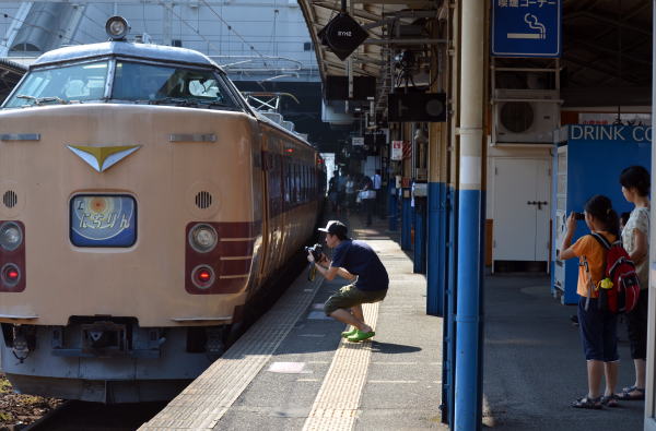 -Senti-G- 九州の485系 その9!!：にちりん奇跡の復活篇 盛夏 ver.